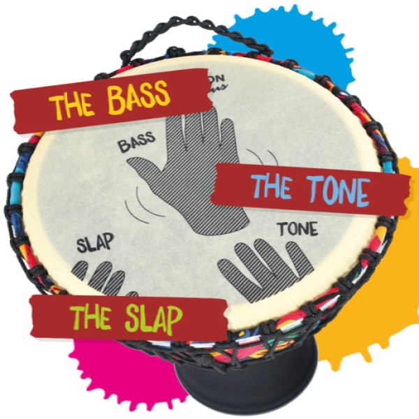 Percussion Plus Slap djembe- pretuned