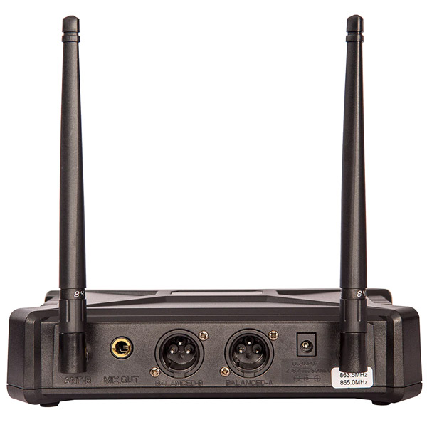 Kam Dual Microphone Multi-Channel System